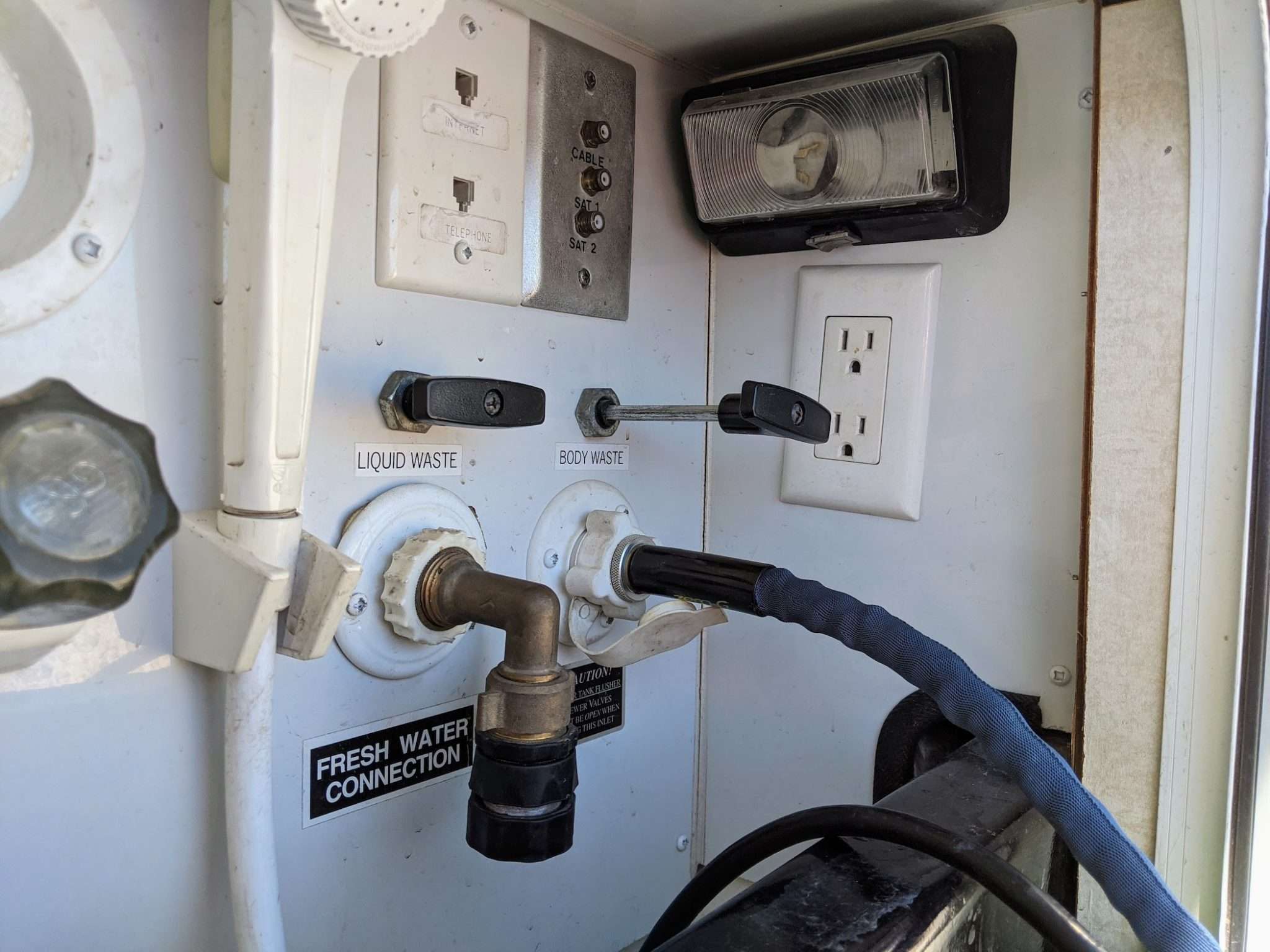 How Does an RV Water System Work?